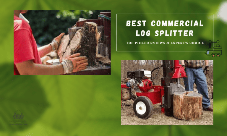 Best Commercial Log Splitter 2023: Reviews with Buying Guide | Easier ...